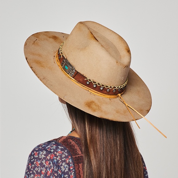 Accessories | Stampede Felt Rancher Hat Foxtail | Poshmark